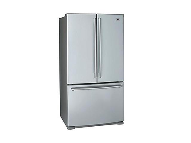 LG 25 cu.ft. rench Door Refrigerator Stainless Steel LFC25760ST ...