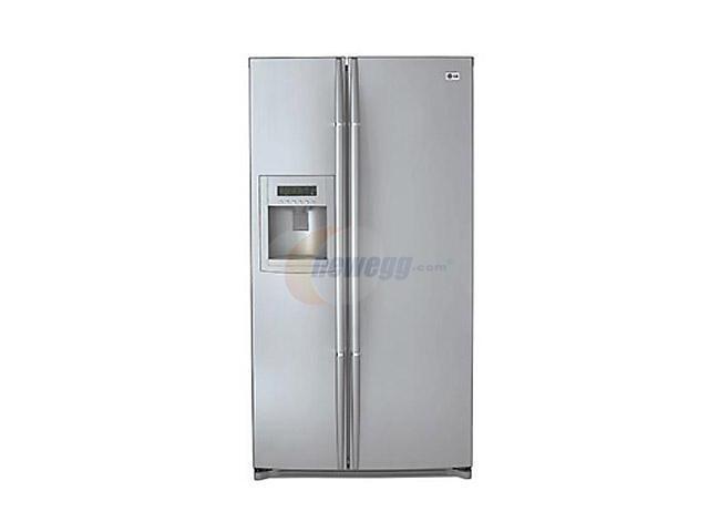 LG 25.9 cu.ft. Side-By-Side Refrigerators Titanium LRSC26925TT - Newegg.com
