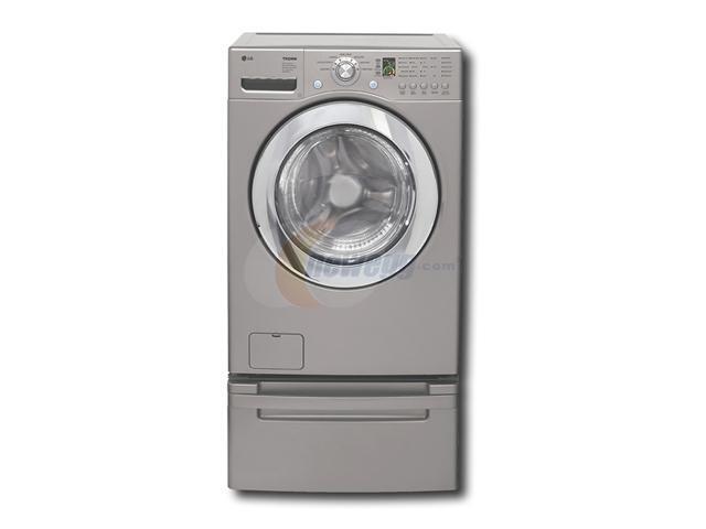 LG WM2233HS Titanium Front-Loading Washer - Newegg.com