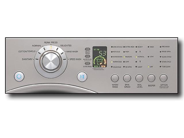 LG WM2233HS Titanium Front-Loading Washer - Newegg.com