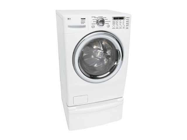 LG WM2487HWM White Front-Loading Washer - Newegg.com