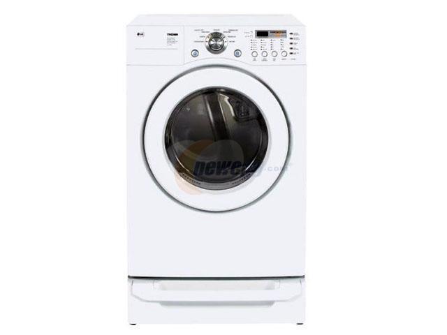 LG DLE3777W White Electric Dryer - Newegg.com