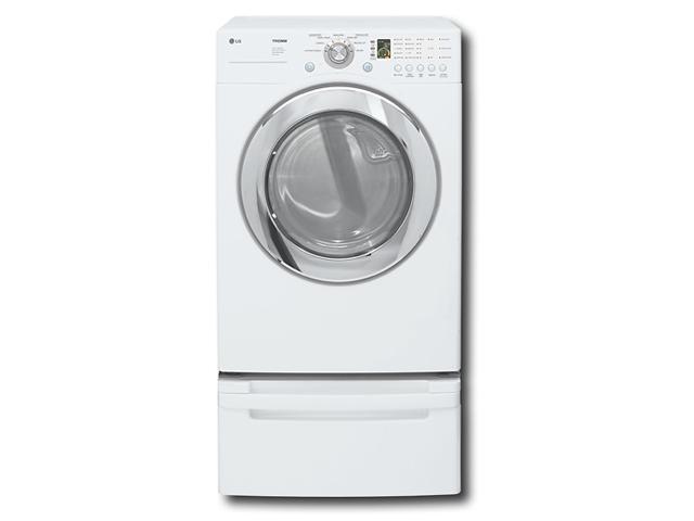 LG DLE3733W White Electric Dryer - Newegg.com