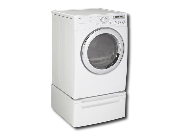 LG DLE5955W White Electric Dryer - Newegg.com
