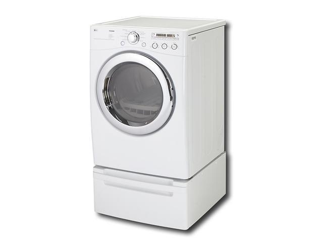 LG DLE5955W White Electric Dryer - Newegg.com