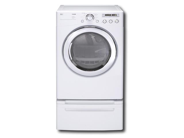 LG DLE5955W White Electric Dryer - Newegg.com