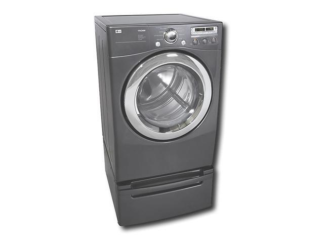 PETRA DLE5955G Pearl Gray Electric Dryer - Newegg.com