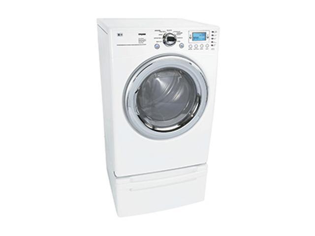 PETRA DLE8377WM White Electric Dryer - Newegg.com