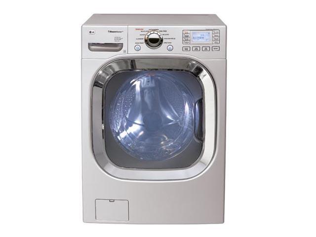 LG WM3001HPA Pure Silver Front-Loading Washer - Newegg.com