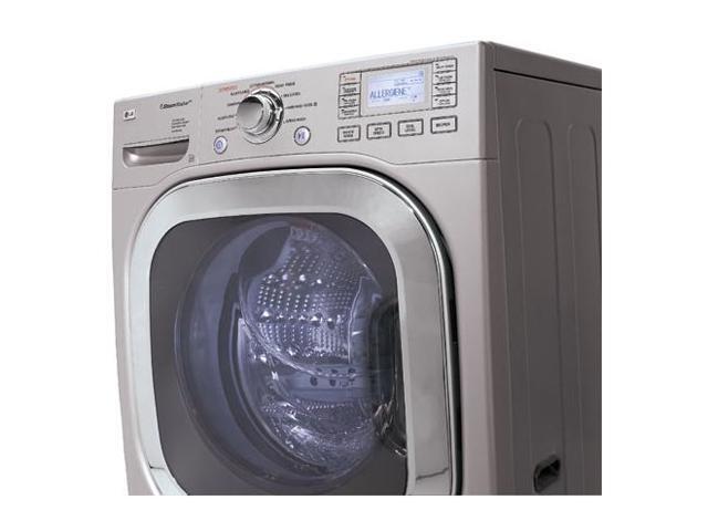 LG WM3001HPA Pure Silver Front-Loading Washer - Newegg.com