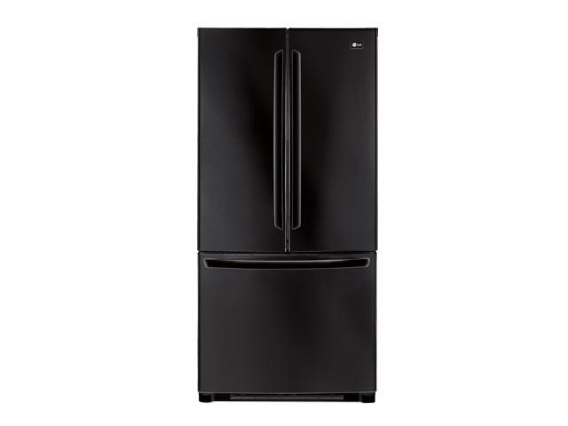 LG 22.6 cu. ft. Refrigerator Black LFC23760SB - Newegg.com