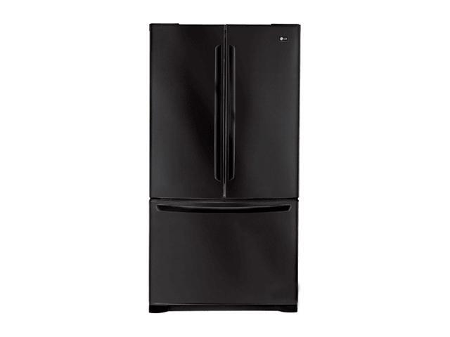 LG 25 cu. ft. Refrigerator Black LFC25770SB - Newegg.com