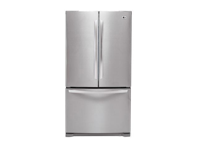 LG 25 cu. ft. Refrigerator Stainless Steel LFC25770ST - Newegg.com