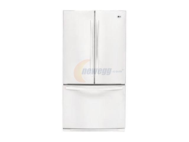 LG 25 cu. ft. Refrigerator White LFC25770SW - Newegg.com