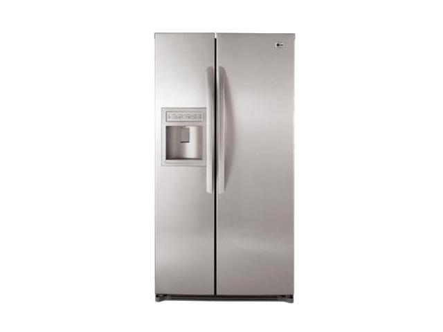 LG 26.5 cu. ft. Refrigerator Stainless Steel LSC27910ST - Newegg.com