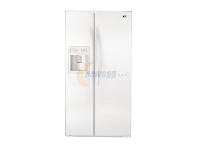 LG 26.5 cu. ft. Refrigerator White LSC27910SW - Newegg.com