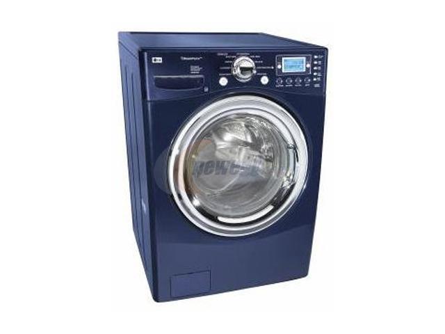 LG WM2688HNMA Blue Front-Loading Washer - Newegg.com