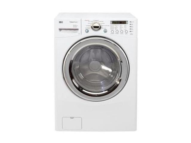LG WM2487HWMA White Front-Loading Washer - Newegg.com