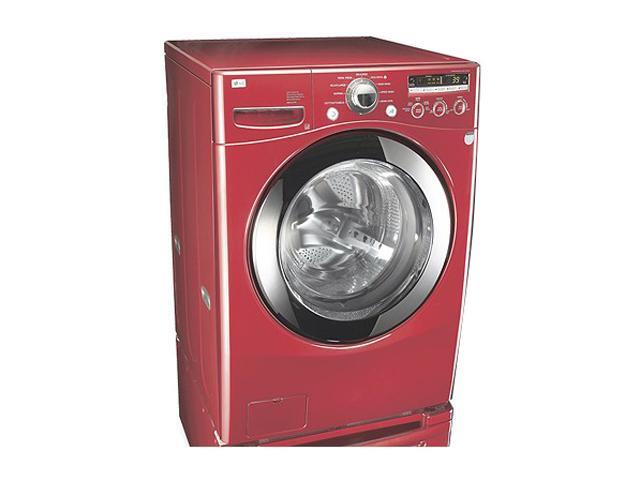 LG WM2301HR Red Front-Loading Washer - Newegg.com
