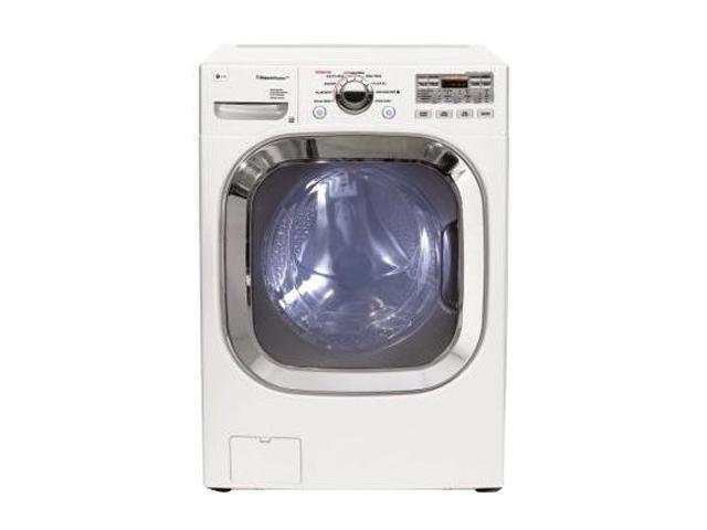 LG WM2801HWA White Front-Loading Washer - Newegg.com