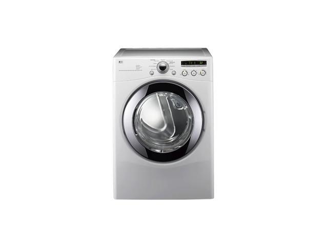LG DLE2301W White Electric Dryer - Newegg.com