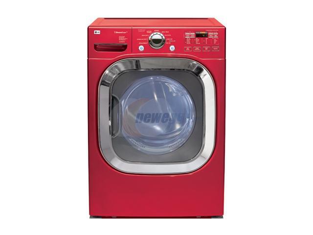 LG DLGX2802R Red Gas Dryer - Newegg.com