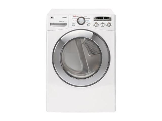 LG DLEX2501W White Electric Dryer - Newegg.com