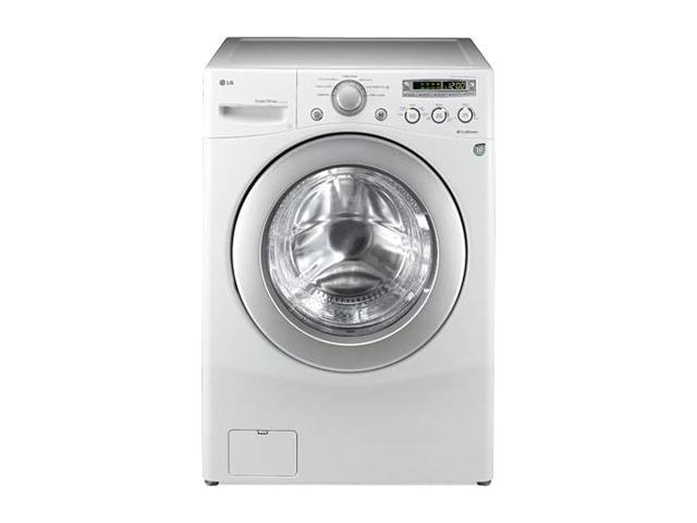 LG WM2050CW White Front-Loading Washer - Newegg.com