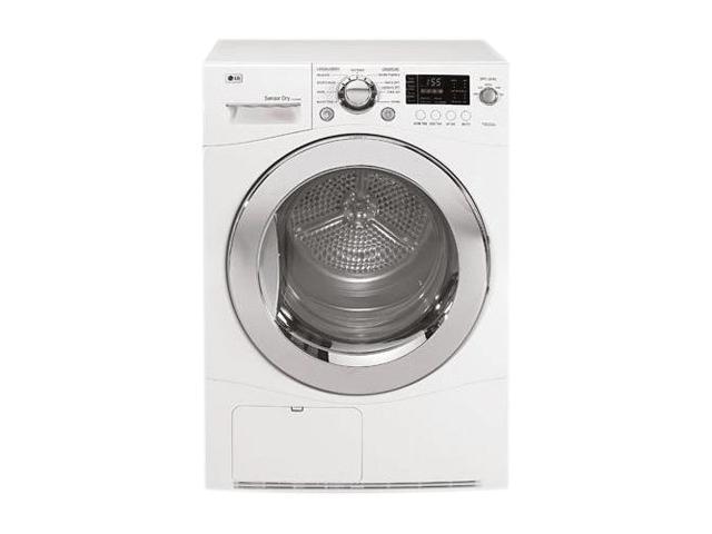 LG DLEC855W White Electric Dryer - Newegg.com
