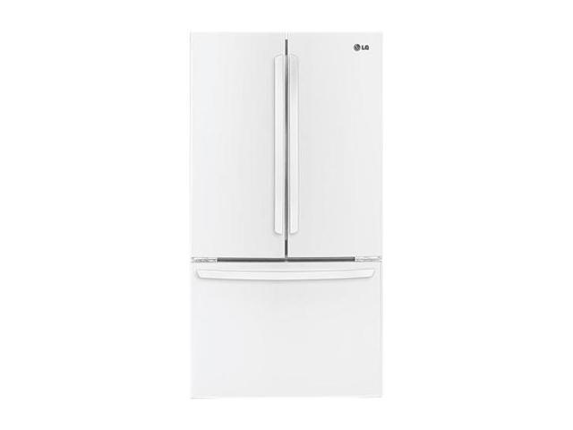 LG 25 cu. ft. LG Refrigerator LFC25776SW White LFC25776SW - Newegg.com