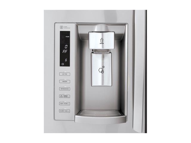 LG 24.9 cu. ft. LG Refrigerator LFX25978ST Stainless Steel LFX25978ST ...