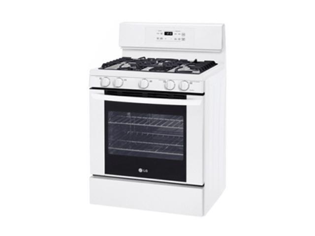 LG Freestanding Gas Range LRG3091SW - Newegg.com