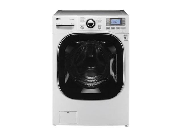 LG WM3875HWCA White Front-Loading Ultra-Capacity SteamWasher with 6 ...