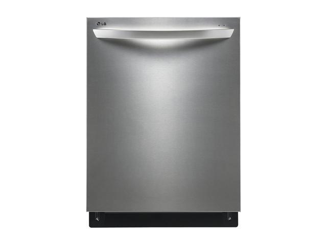 LG LDF7551ST Fully Integrated Stainless Steel Dishwasher with Flexible ...