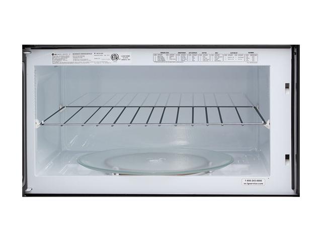 LG 2.0 cu. ft. Over-The-Range Microwave Oven with Extenda Vent ...