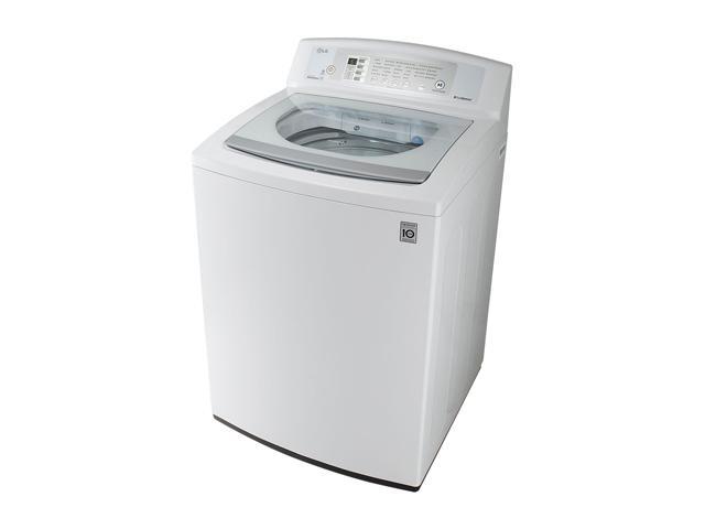 LG WT4801CW White Top-Loading 3.7 cu.ft. Large Capacity High Efficiency ...