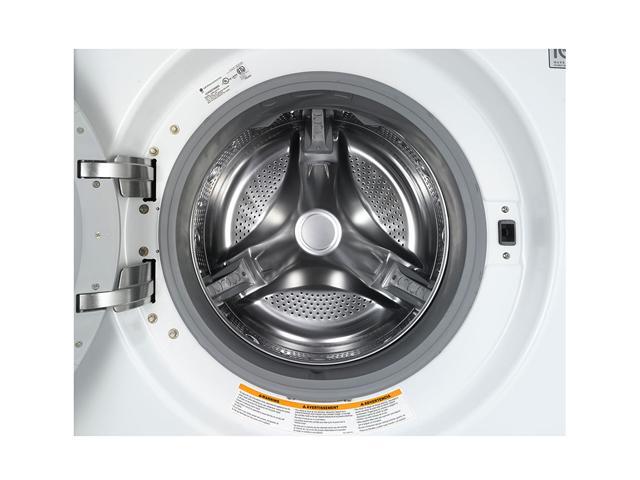 Open Box: LG WM2250CW White Front-Loading Extra Large Capacity Washer ...