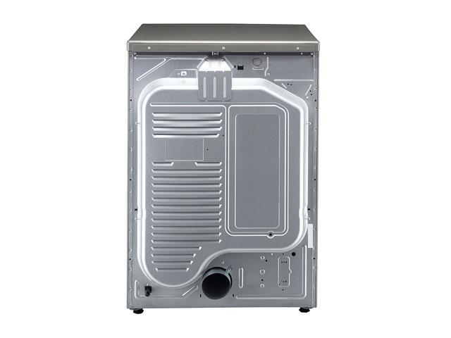 LG DLEX3470V Graphite Steel Electric Ultra Large SteamDryer with Dual ...