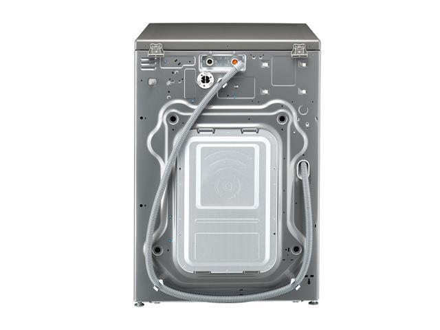 LG WM3470HVA Graphite Steel Front-Loading Large Capacity TurboWash ...