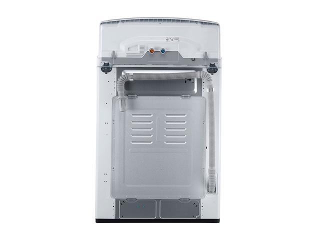 LG WT5170HW White Top-Loading Ultra Large Capacity Wave Series Washer ...