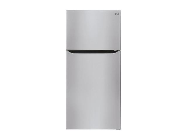 LG LRTLS2403S 24 cu. ft. Top Freezer Refrigerator - Stainless Steel ...