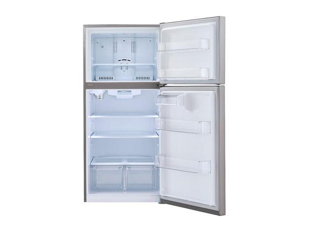 LG LRTLS2403S 24 cu. ft. Top Freezer Refrigerator - Stainless Steel ...
