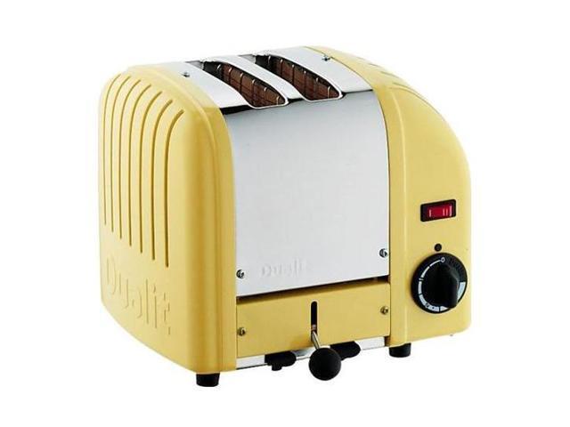 Dualit 20298 Canary Yellow 2 Slice Bread Toaster - Newegg.com