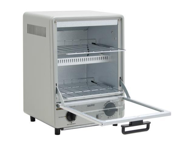 SANYO SK-7S Space Saving Two Level Super Toaster Oven - Newegg.com