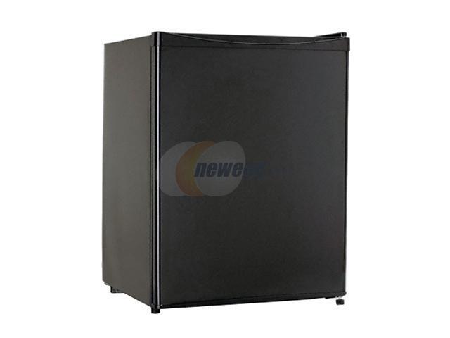 SANYO 2.4 cu. ft. Mid-Size Refrigerator Black SR-A2480K - Newegg.com