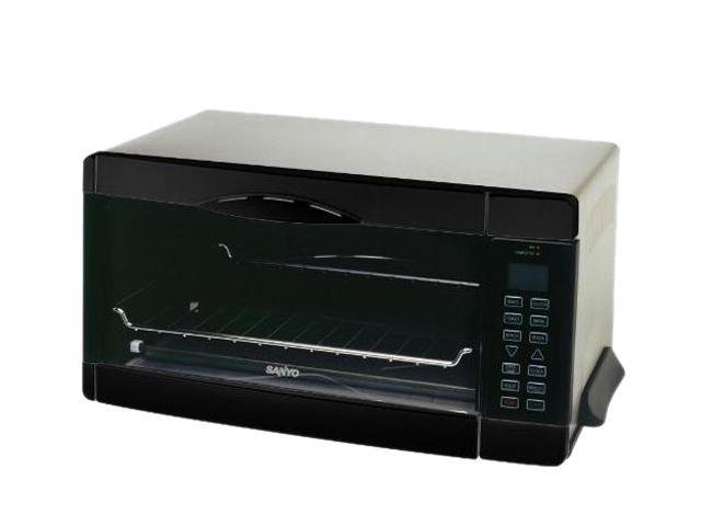 SANYO SK-CV8S Black Convection Toaster Oven - Newegg.com