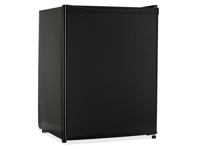 SANYO 2.4 Cu. Ft. Compact Mid-Size Refrigerator Black SRA2480K - Newegg.com