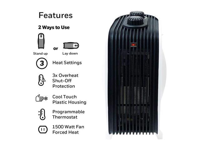 Kaz HHF250 Two Position Heater - Newegg.com