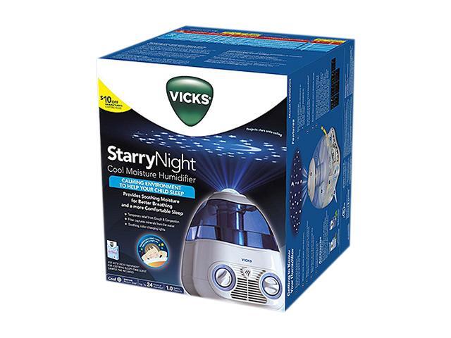 VICKS V3700-VV1 Starry Night Cool Moisture Humidifier - Newegg.com