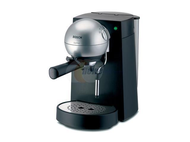 BOSCH TCA4101UC Barino Espresso Pump Machine Black - Newegg.com